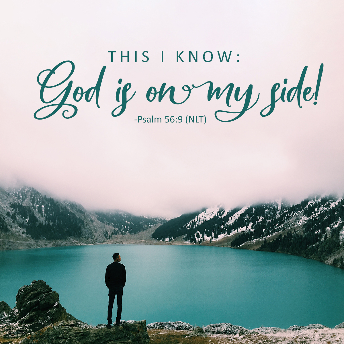 When No One Has Your Back, God Always Does – The Caregiver Cafe